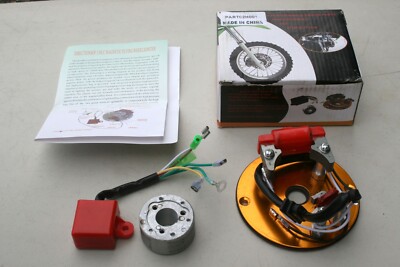 110cc-125cc-140cc Dirt Pit Bike ATV Racing Stator Magneto Inner Rotor ...