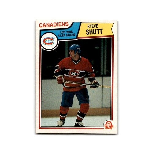1983 O-Pee-Chee Steve Shutt Montreal Canadiens #198 | eBay