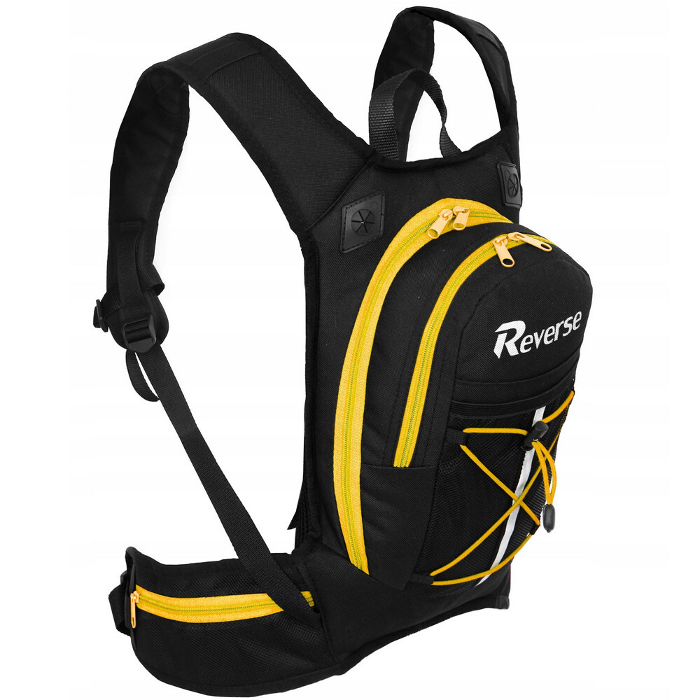 Black Yellow Mountain Trail Cross Country Skiing Lightweight Waterproof ...