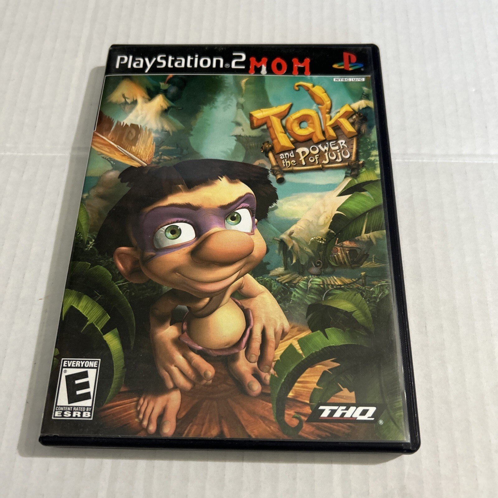 Tak and the Power of Juju (PlayStation 2 PS2) Black Label Case & Disc ...