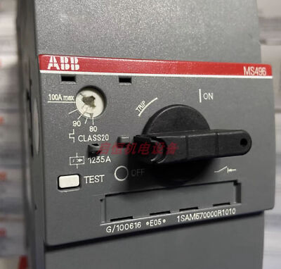 ABB Motor Protection Circuit Breakers MS496-100 (80-100A) | eBay