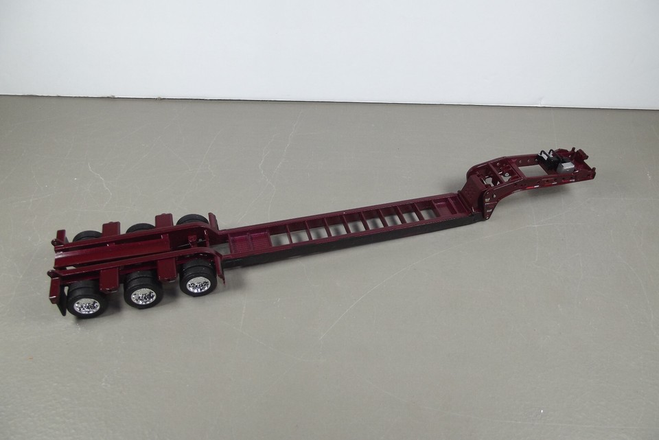 DCP 1/64 HEAVY HAUL SPINE TRAILER (maroon) | eBay