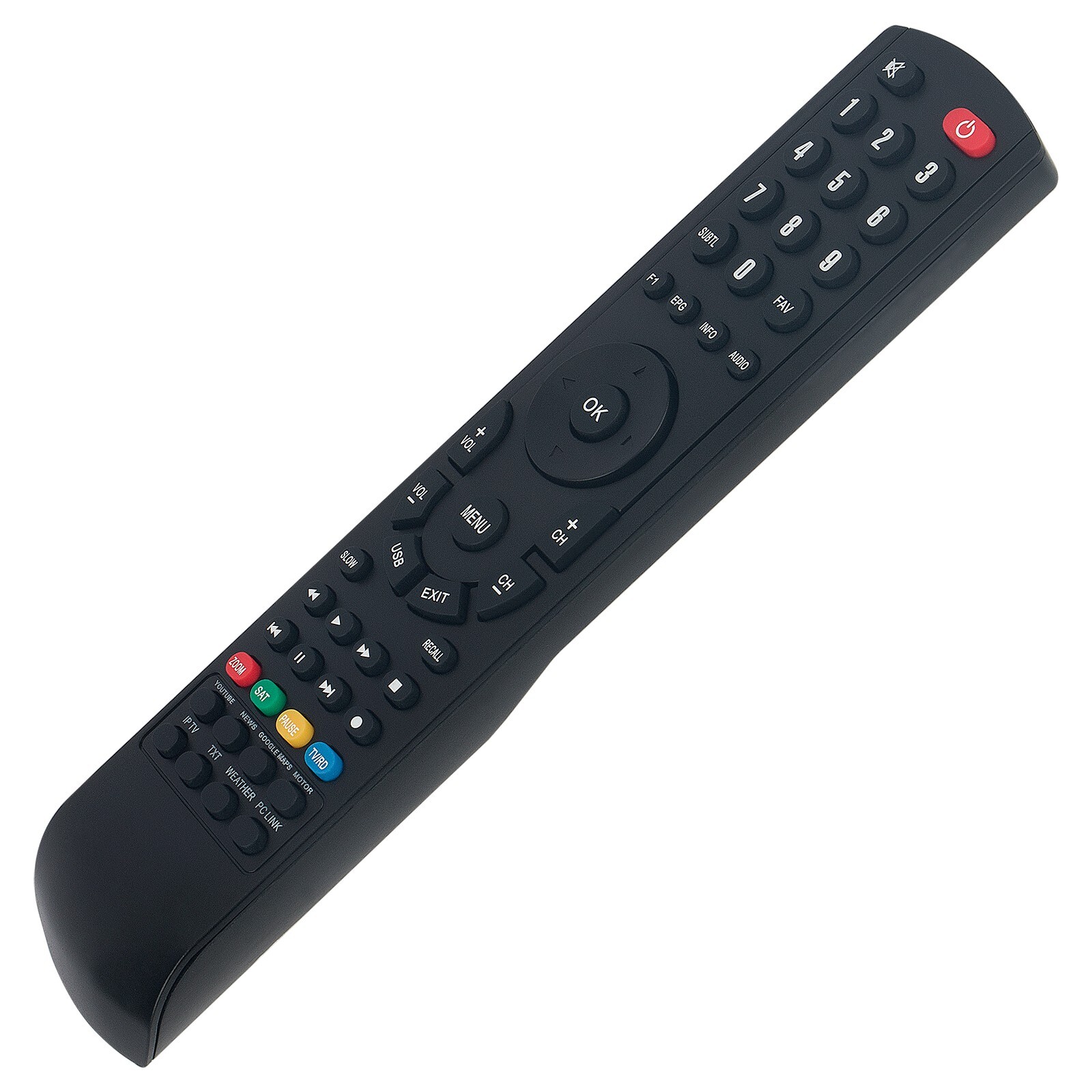 Replace Remote Control Fit For iSTAR IPTV iSTAR TV X5000 mega, 20000 ...