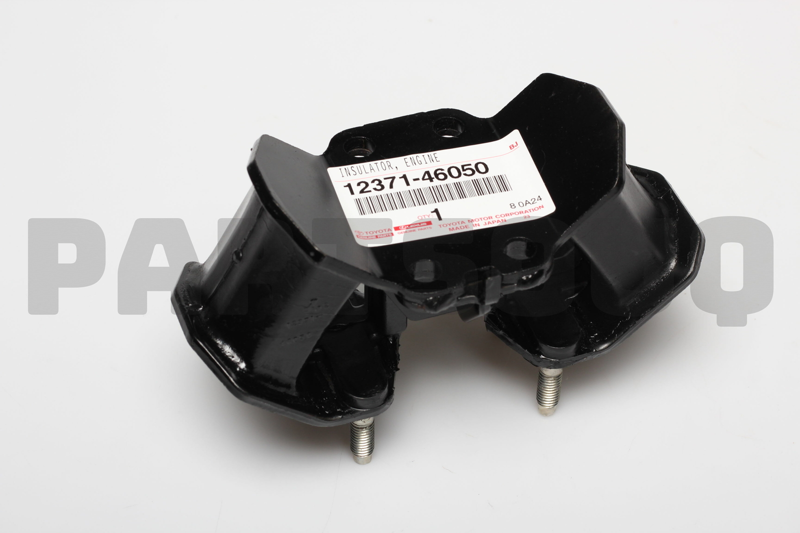 1237146050 Genuine Toyota INSULATOR, ENGINE MOUNTING, REAR NO.1 12371 ...
