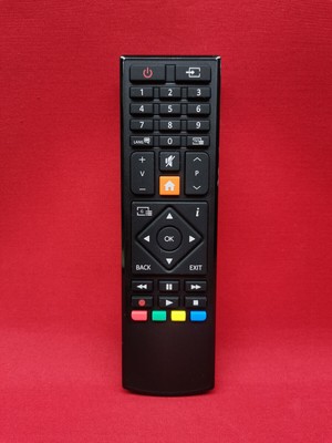 Original Salora TV Remote Control // TV Model: 43UHL3800 | eBay