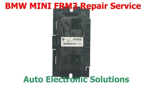 MINI FRM3 Footwell Module SAME DAY REPAIR & PROGRAMMING SERVICE ...
