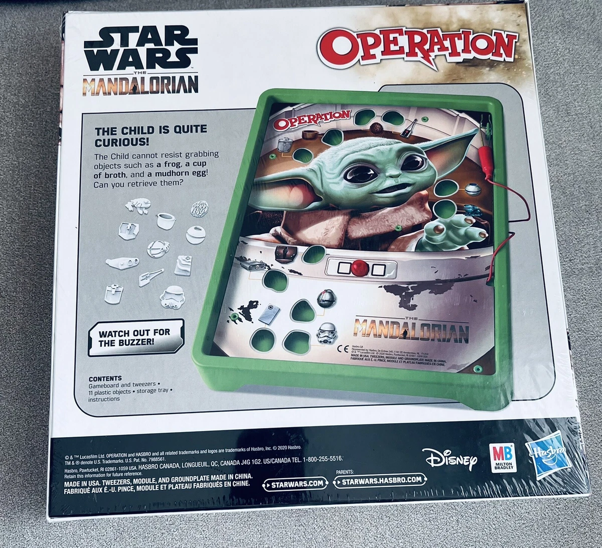 Star Wars Operation Game