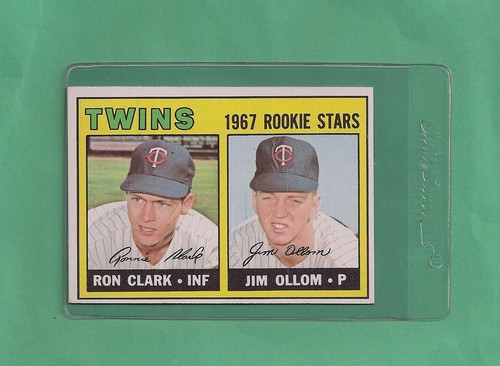 1967 Topps - 1967 Rookie Stars Ron Clark, Jim Ollom #137 (RC) for sale ...