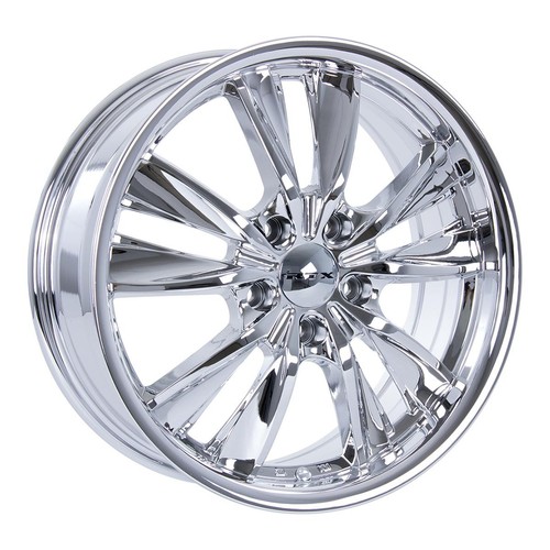 One 17inch Chrome Alloy Wheels 5Lug Rim for Ford Escape Mustang Flex ...