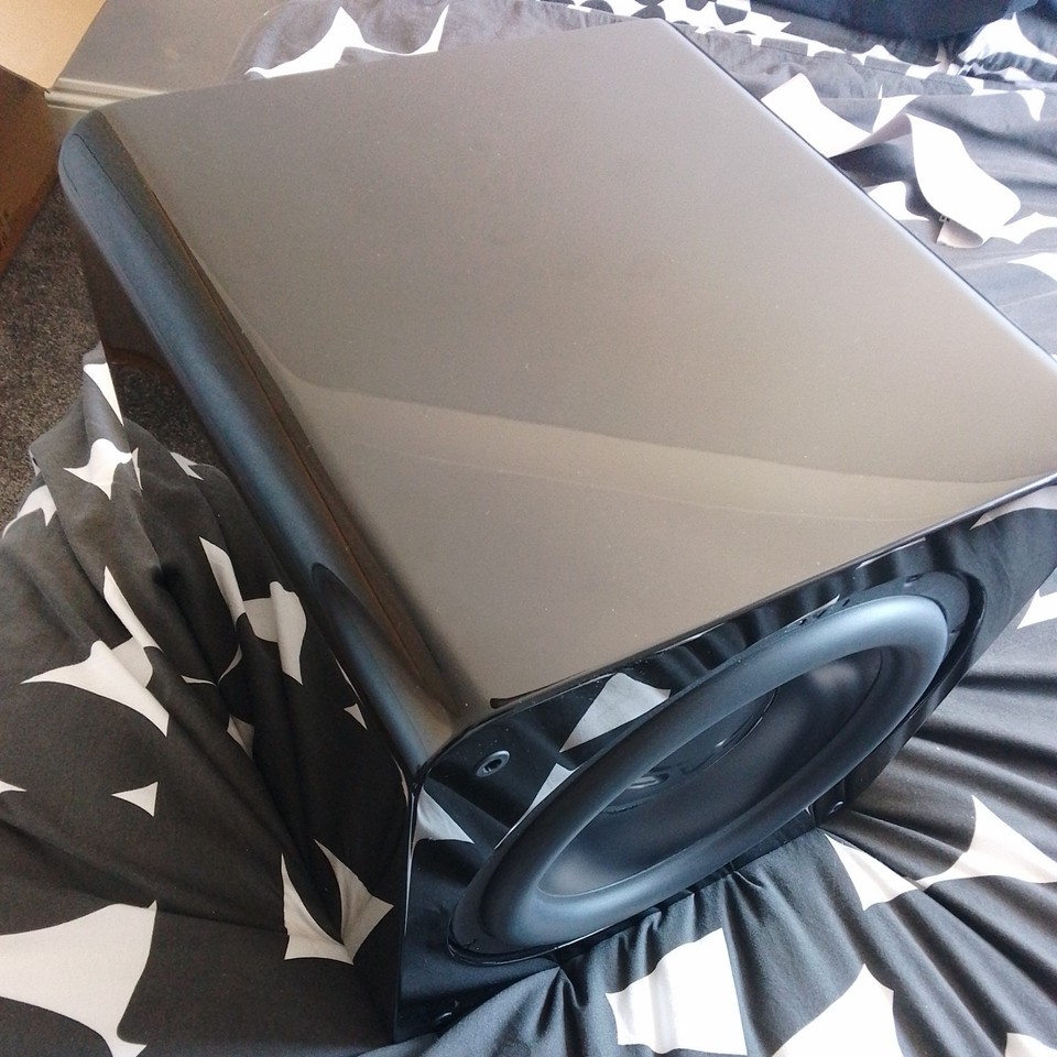 SVS SB-2000 Pro 12" Hifi Cinema Sub Subwoofer 550 watts - Black Gloss ...