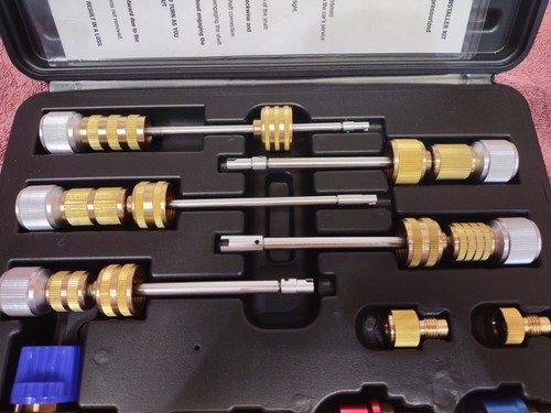 New!!! Snap on ACT1297 R12/R134a Master Kit Valve Core Remover ...