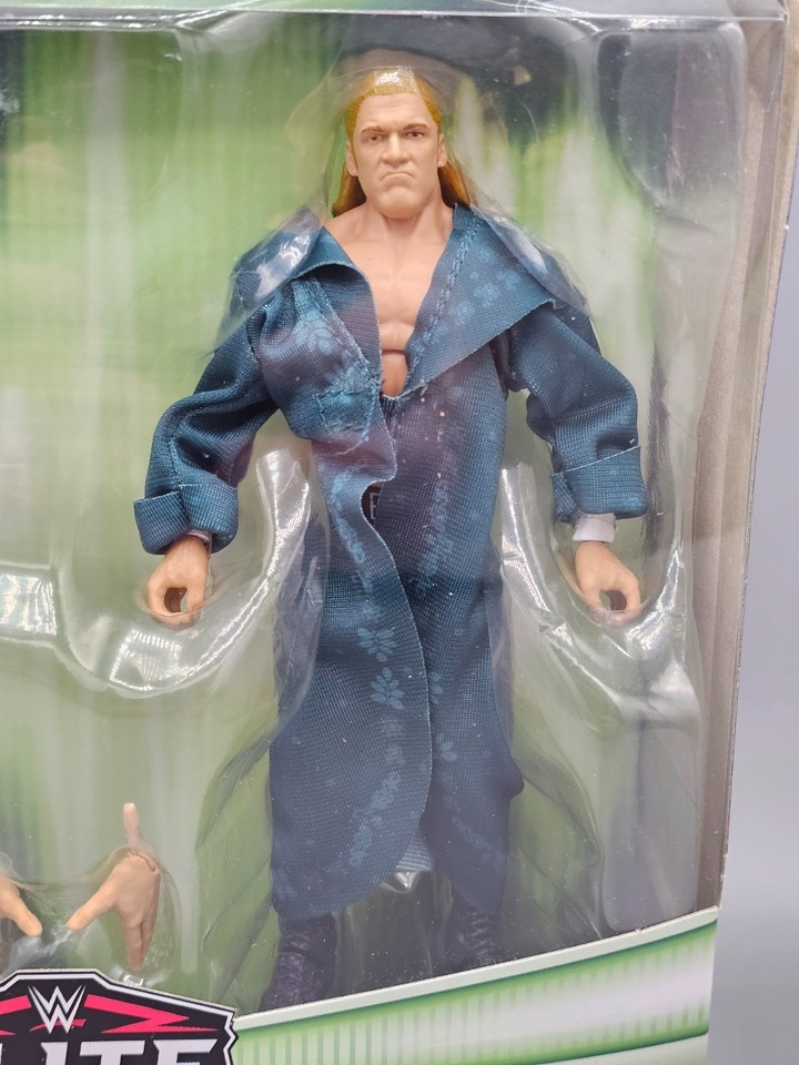 WWF WWE Mattel Elite Triple H HHH Chyna MOC Wrestling Figures DX 2 Pack Ringside | eBay