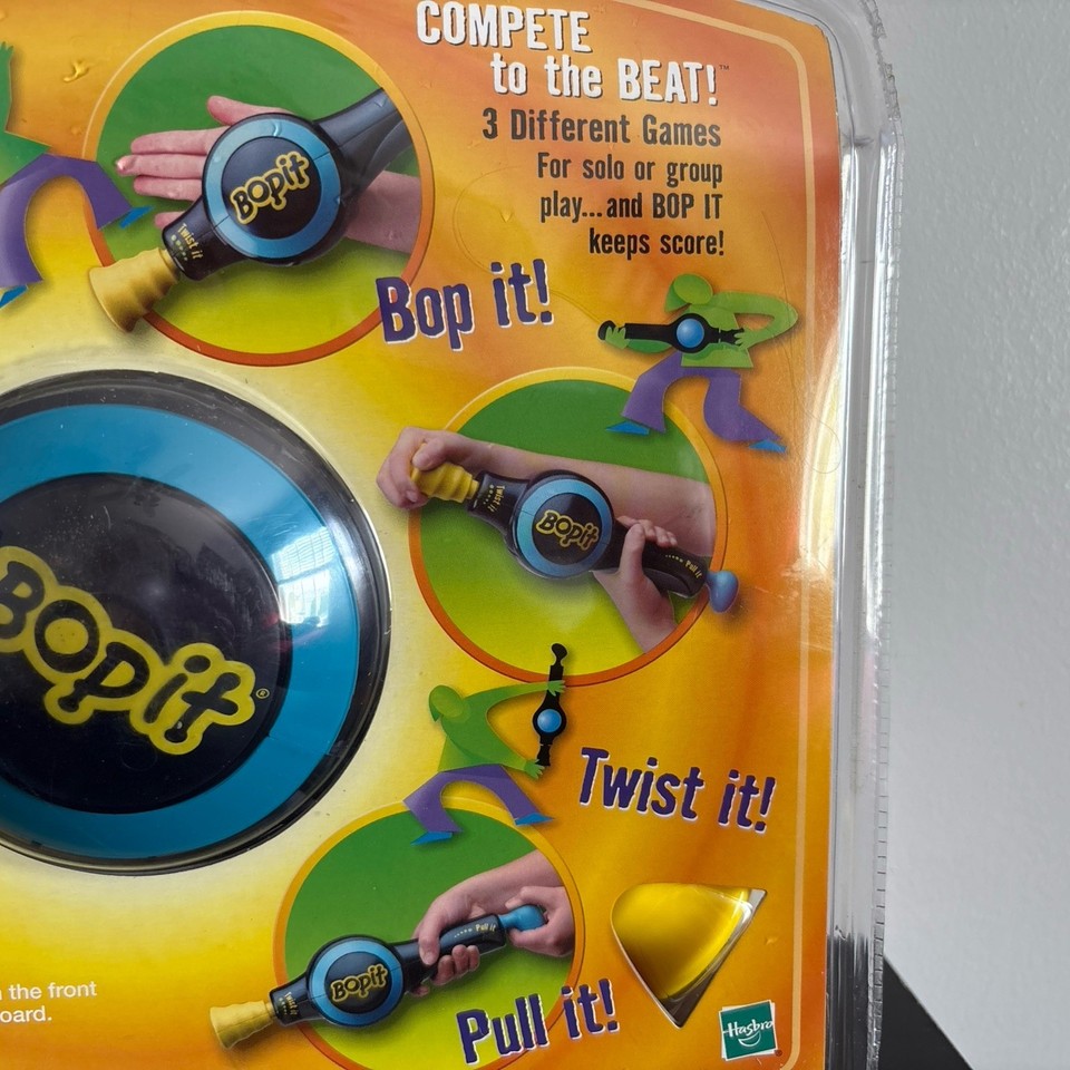 Bop It - Original 2002 Hasbro Bopit Game Vintage Rare Talking Game Fast ...