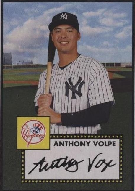 2025 Topps Heritage - Heritage 25th Anniversary Anthony Volpe #H25-1 ...
