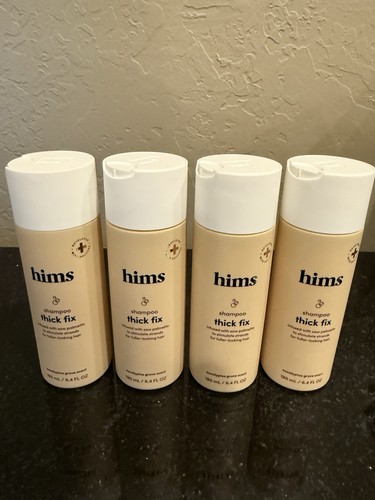 Hims Thick Fix Shampoo 6.4 Fl Oz Eucalyptus Grove Scent, Lot Of 4 New ...