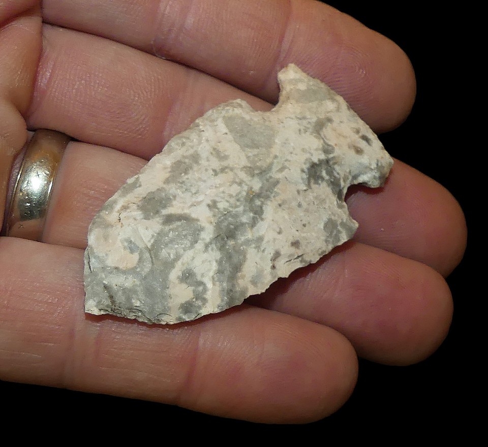 GODAR MORGAN CO MISSOURI MOZARKITE INDIAN ARROWHEAD ARTIFACT ...
