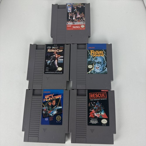 Game Lot Of 5 NES Collection Vintage Bundle Very Good Condition | eBay