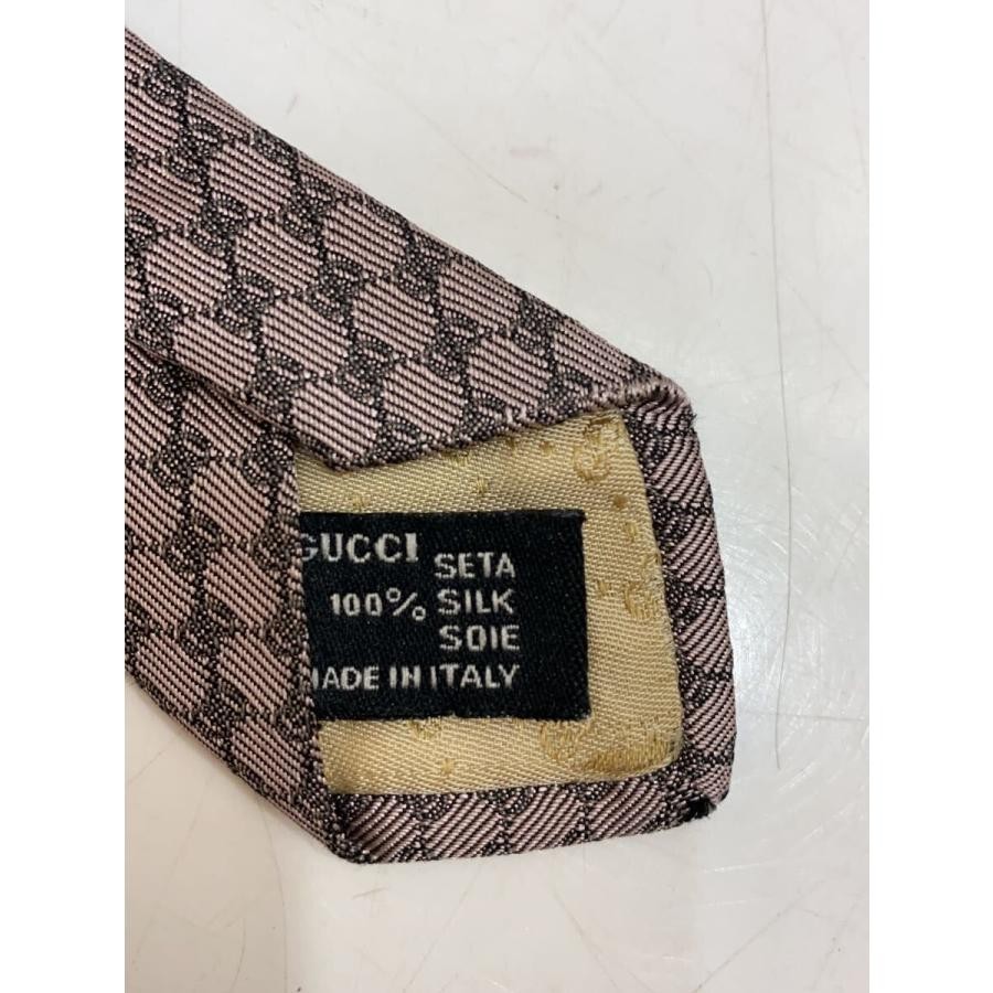 USED Tie GUCCI GG Petite Tie Silk PUP All Over Pattern Men's Japan | eBay