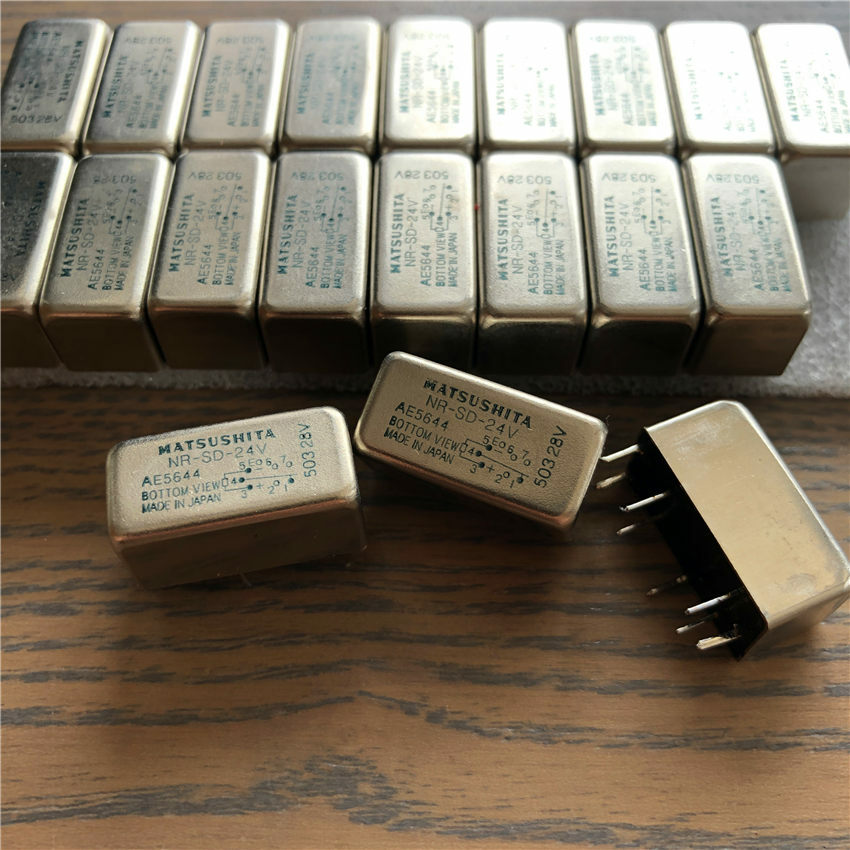 NR-SD-24V NR-SD-5V NR-SD-12V Metal Sealed Relay 0.3A 125VAC 1pc | eBay