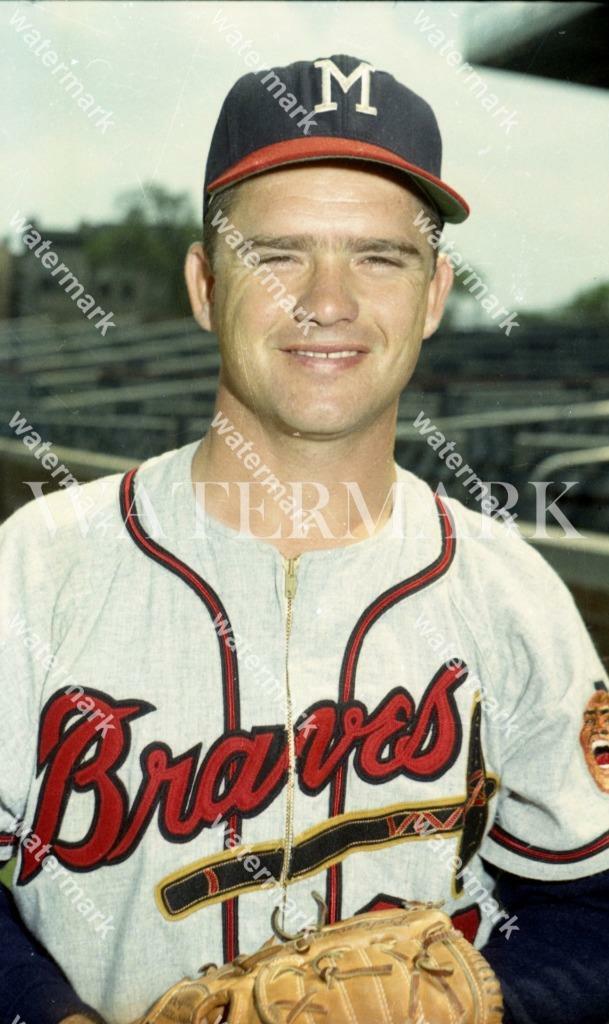 Jack Curtis Milwaukee Braves