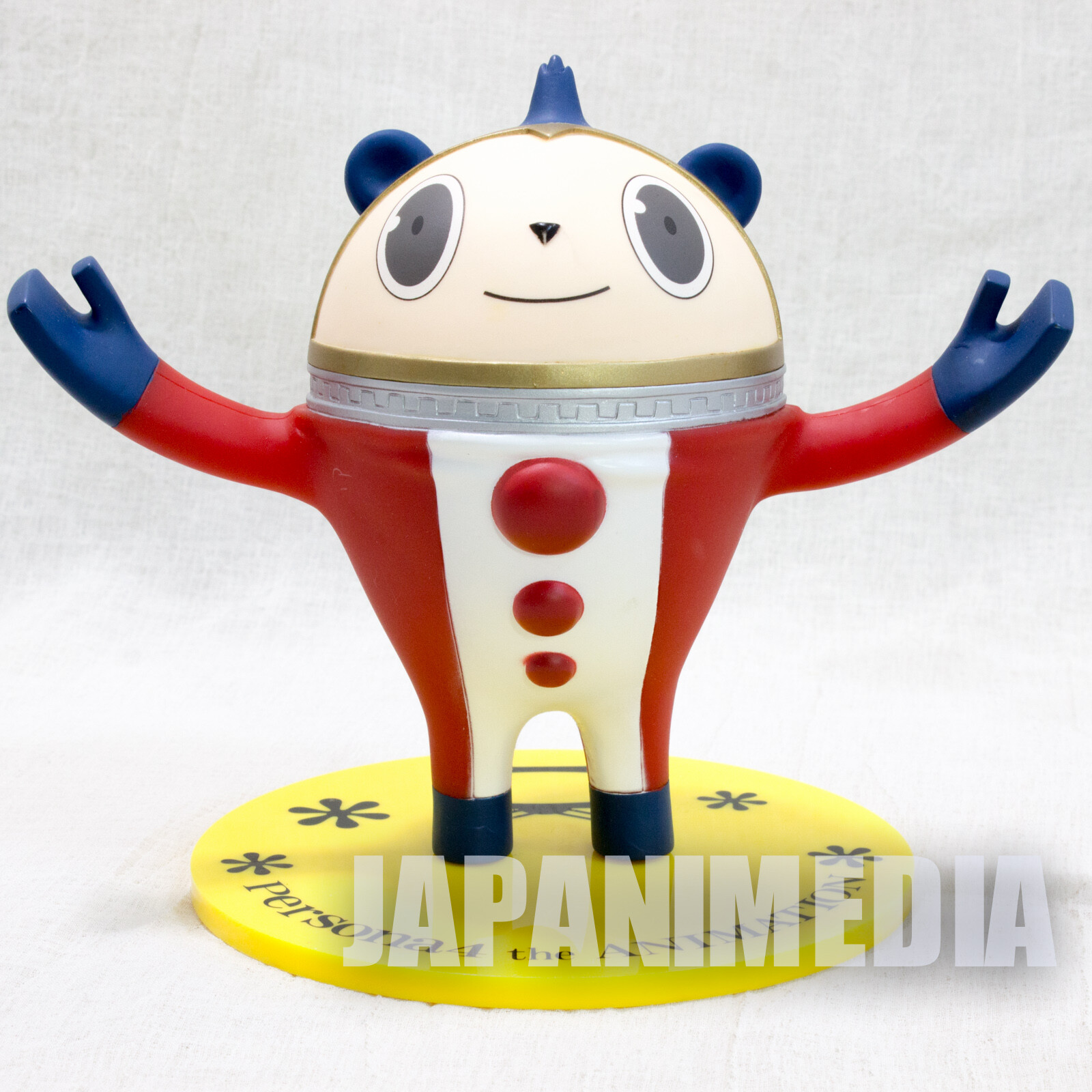 P4 Persona 4 the Animation Prize D Kuma Figure Glasses Stand Figure ...