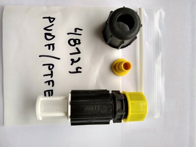 LMI Foot Valve with Tubing Connection Kit 1/4" 48724 / 77382 | eBay