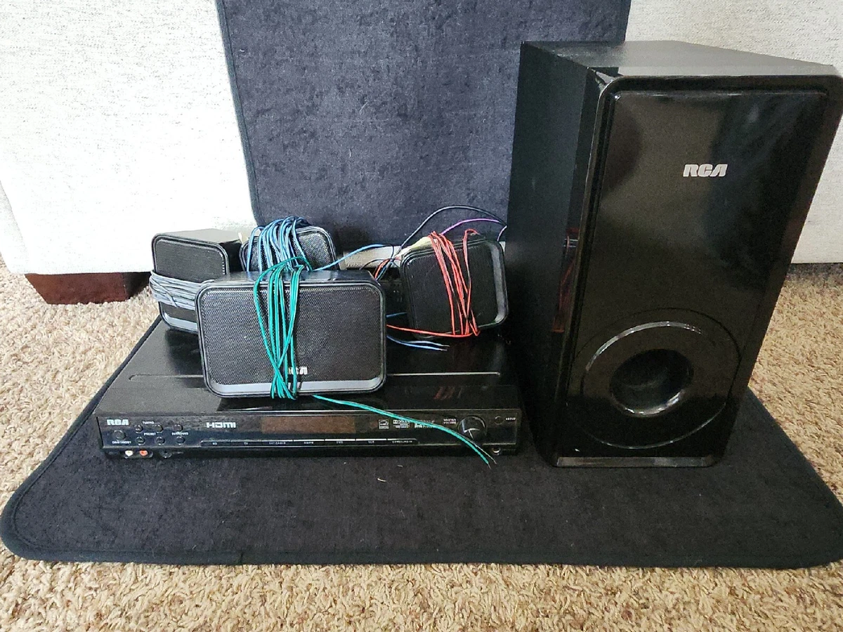 Rca Remote Speakers
