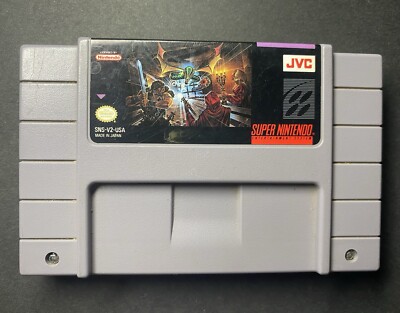 Dungeon Master (SNES, 1993), Super Nintendo Cart Only Tested & Working ...