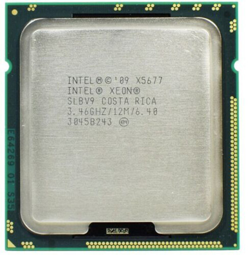 Intel Xeon X5680 X5670 X5672 X5687 X5675 X5677 X5690 CPU LGA1366 ...