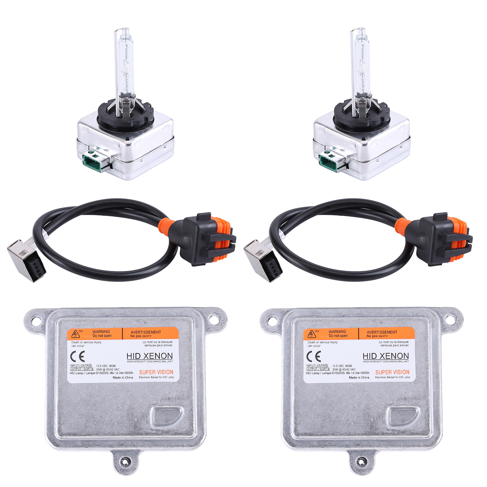2Pcs For Chevy Blazer Impala Malibu Suburban Tahoe Xenon Ballasts ...