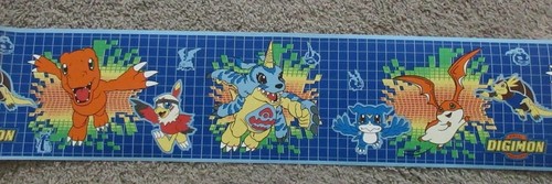 DIGIMON Digital Monsters Self Stick Wallpaper Border 5 yards (A2 ...
