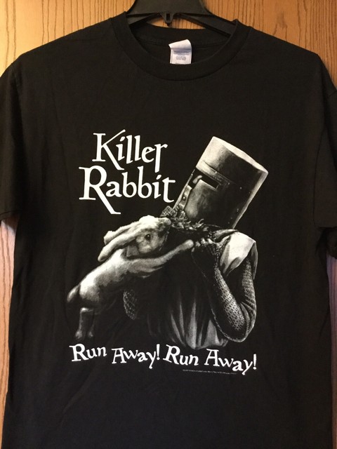 Monty Python. “Killer Rabbit”. 2005. Black. L | eBay