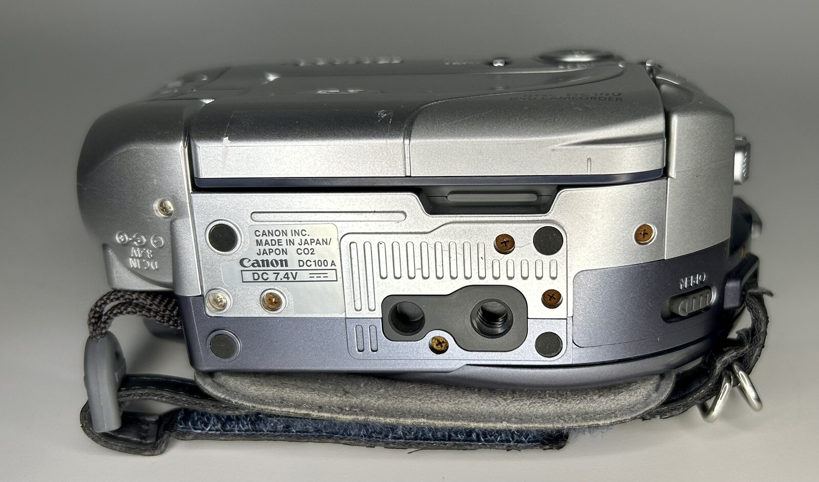 Canon DVD Camcorder DC100 Digital Video Camera | eBay