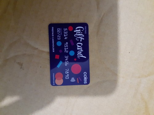 coles little shop 2 gift card | eBay