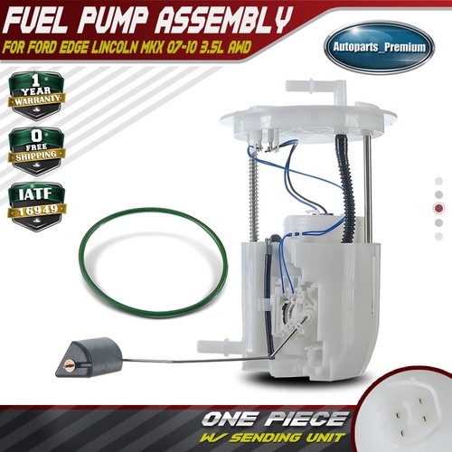 Electric Fuel Pump Module Assembly for Ford Edge Lincoln Mkx 07-10 3.5L ...