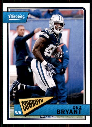 2018 Panini Classics Dez Bryant Dallas Cowboys #28 NFL Football Card | eBay