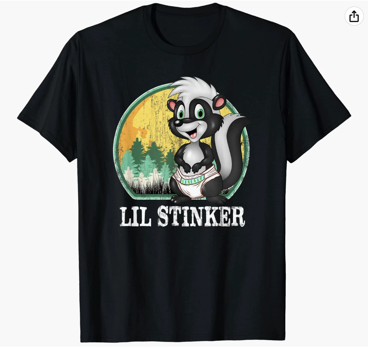 Vintage Lil Stinker Skunk