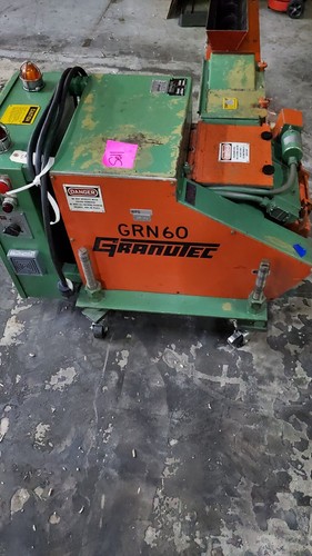 Granutec Auger Grinder for Injection Molding Machine | eBay