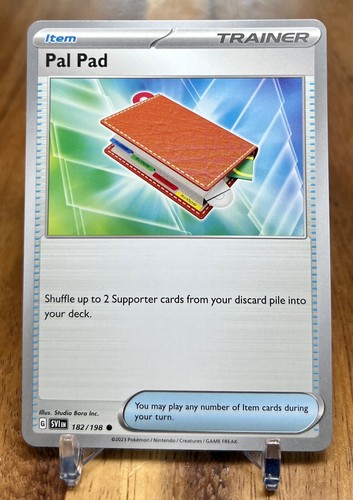 Pal Pad 182/198 SV1 Scarlet & Violet Base Non Holo Pokemon Card NM | eBay