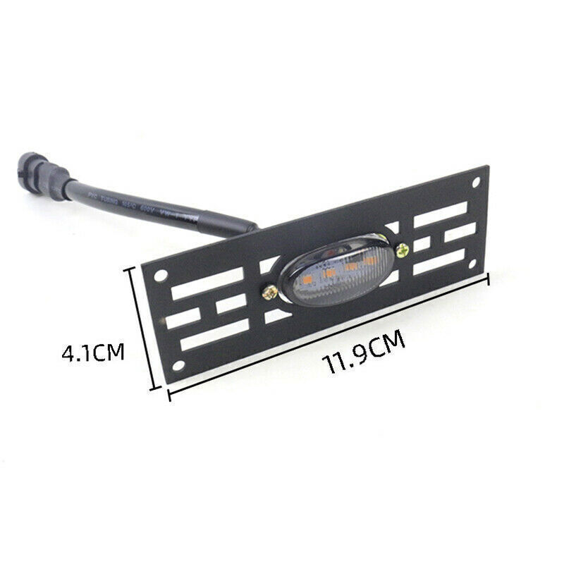 4p For Ford Explorer 2020-2022 LED Front Grille Marker Running Light ...