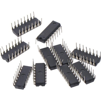 20pcs CD4053BE IC Chips Black Electronic Switch Power Management Chip ...
