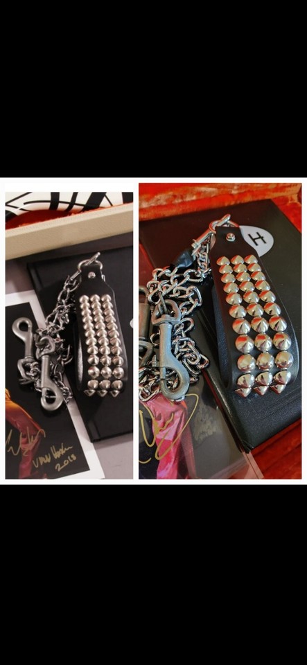 1978 Van Halen EVH Eruption Guitar Chain Strap | eBay