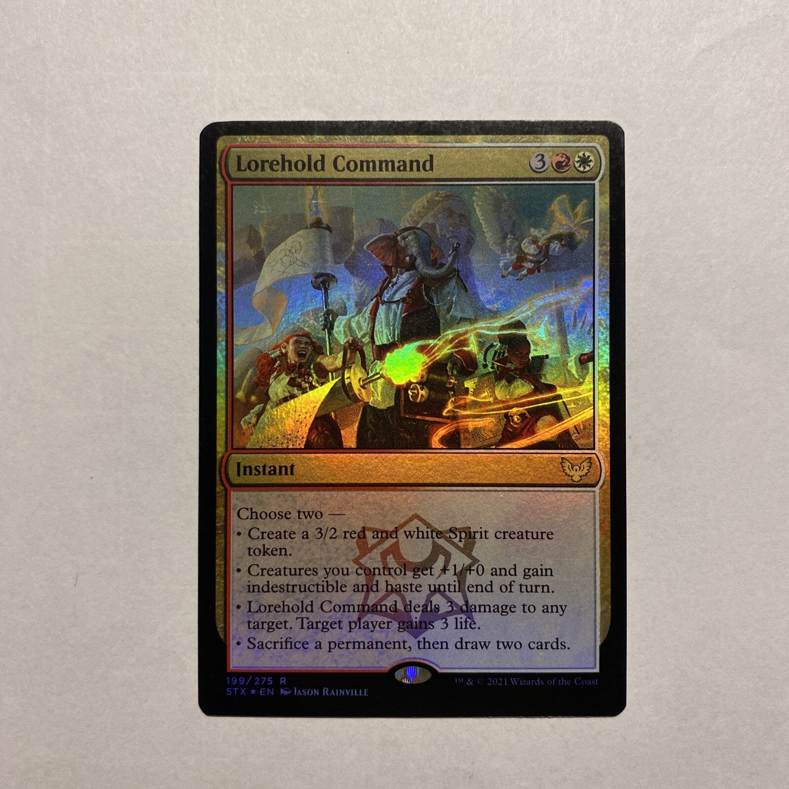 *FOIL* LOREHOLD COMMAND STX MTG MULTICOLOR INSTANT RARE NM | eBay