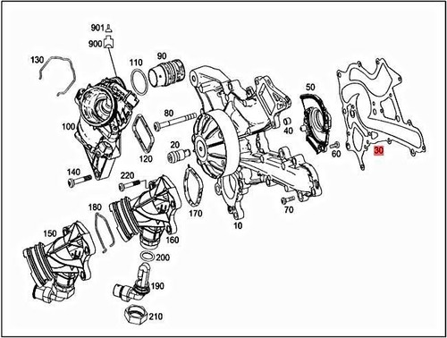 Genuine MERCEDES Metal seal single layer 2762010080 | eBay