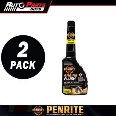 2 Pack Bulk Buy Penrite Engine Oil Flush 375ML | ADEF375 | eBay Australia
