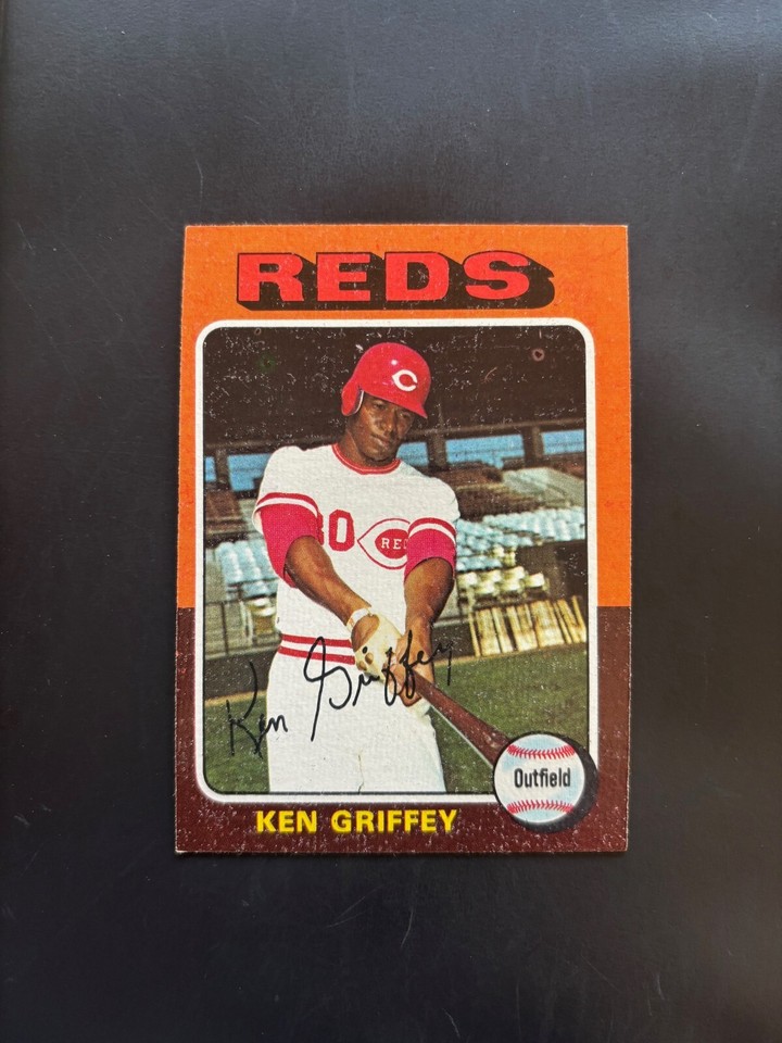 1975 Topps Baseball Cards Lot Pick A Player (#284-562) Complete your ...