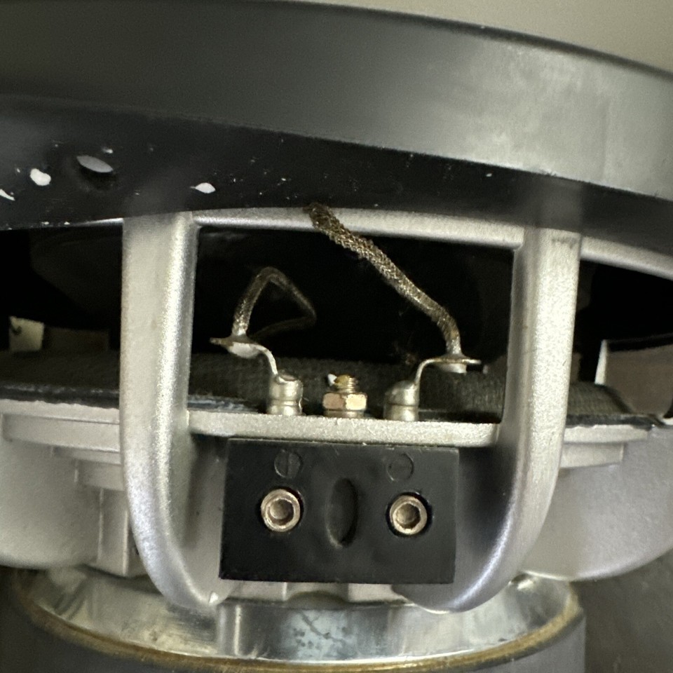 re audio sx-10 Sx10 Sx 10 dual 4ohm subwoofer rare! 1000RMS 2000MAX ...