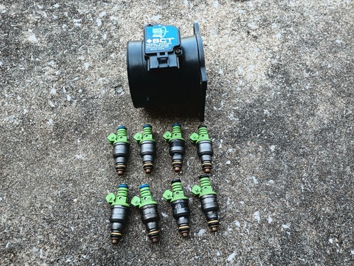 1989-04 Ford Mustang 5.0L SCT 90mm Mass Air Meter &42lb Injector Cobra ...