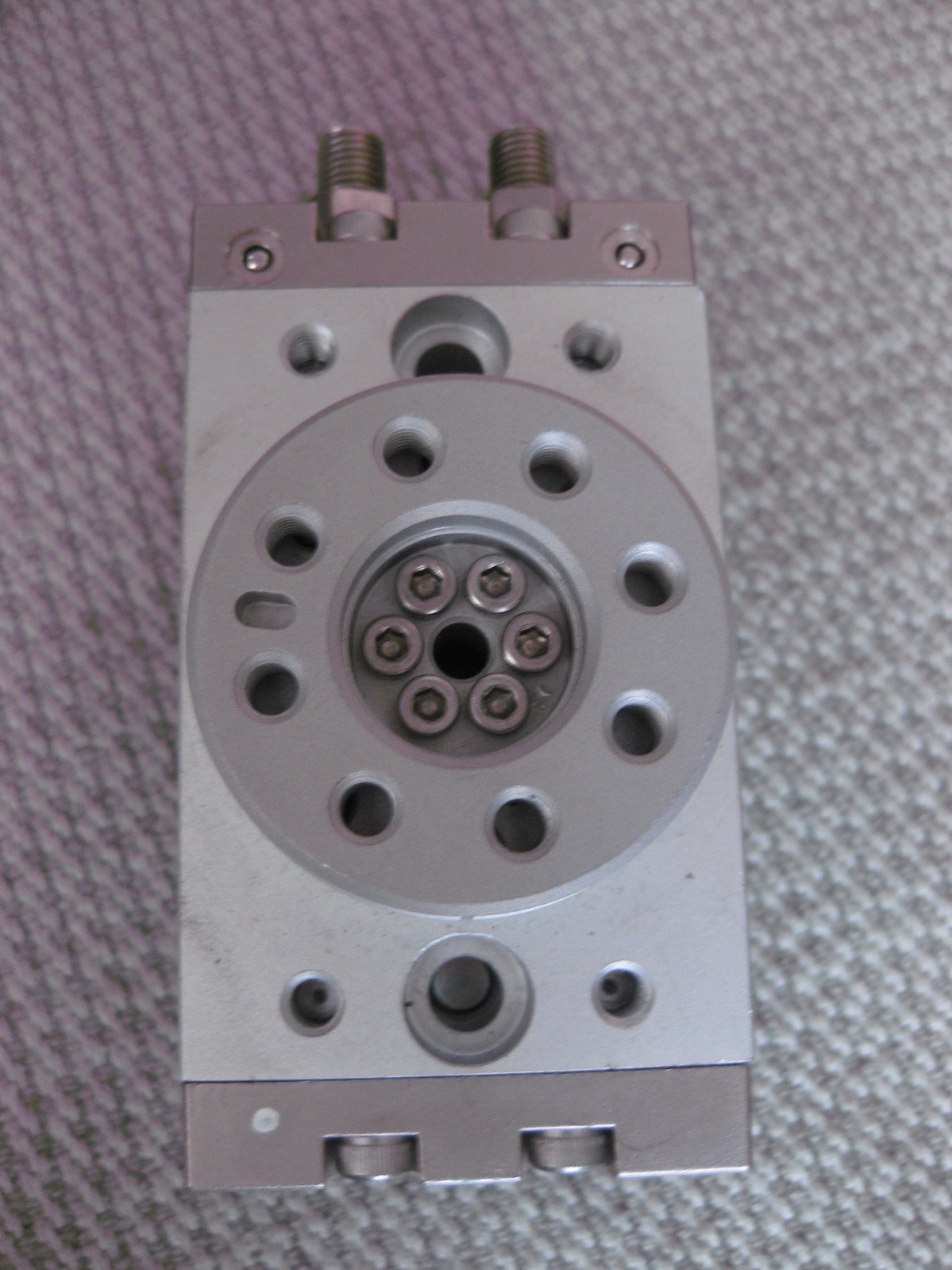 SMC Pneumatic Compact Rotary Table Actuator MSQB10A-A90 1.0MPs 145psi ...