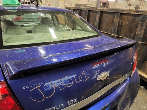 Used Rear Spoiler fits: 2007 Chevrolet Impala exc. Impala SS Rear Grade ...